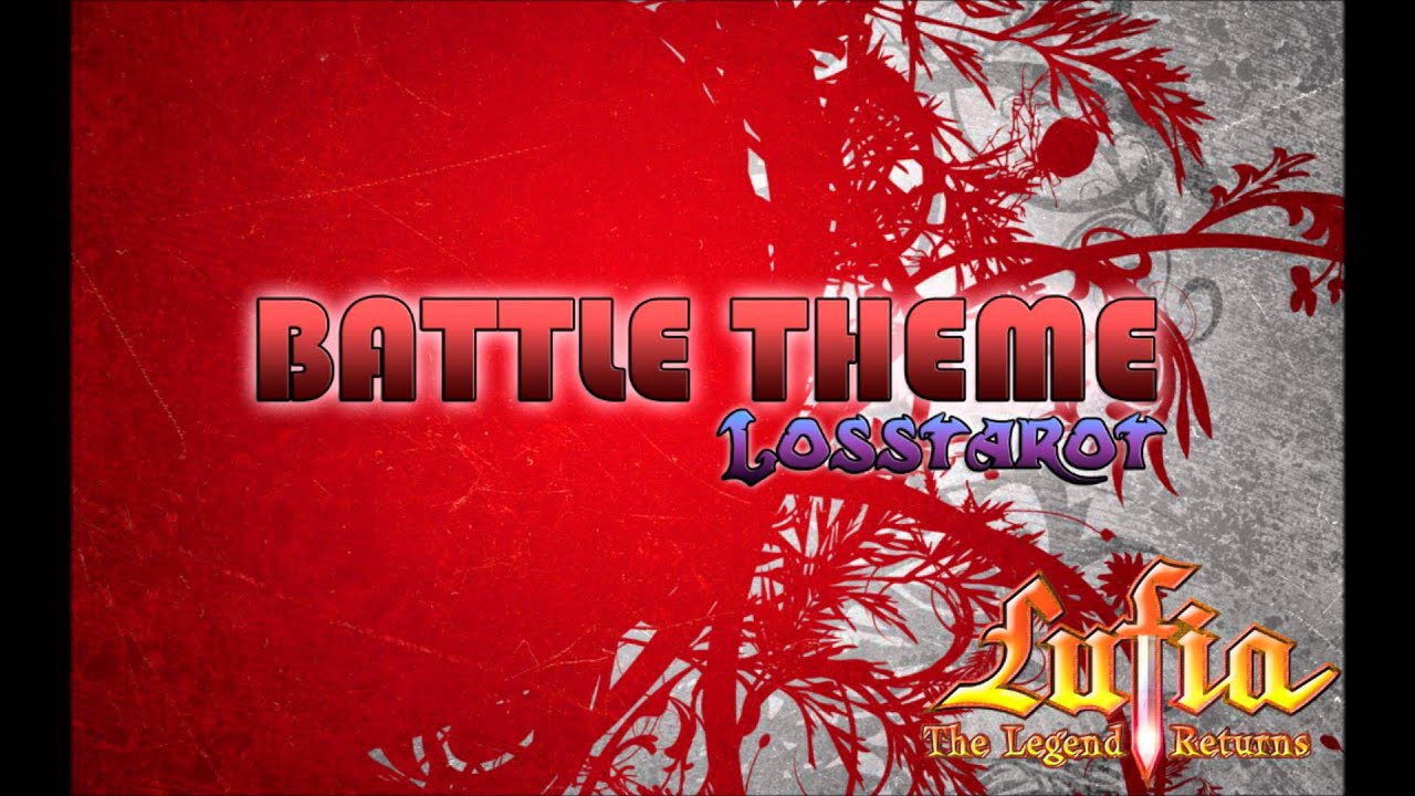 【GAME COVER / ROCK】 Losstarot - Battle Theme (Lufia 3 / Estpolis 3 ...