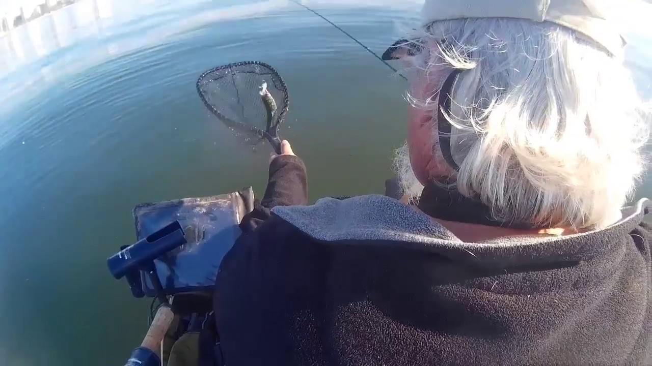 Float Tube Fishing Saltwater - Offshore in Long Beach, CA - YouTube