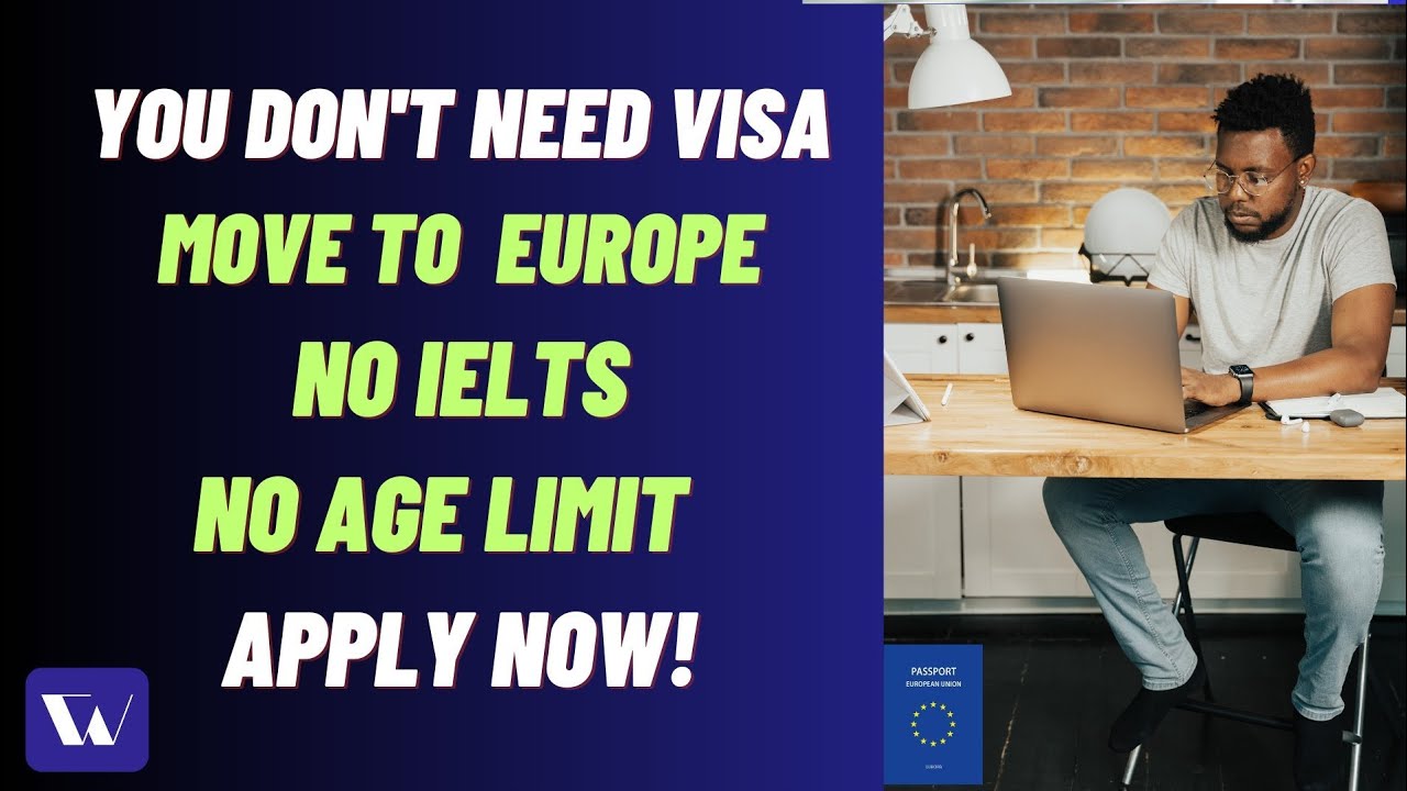 NO VISA REQUIRED - High acceptance rate, no age limit & IELTS ($0 visa ...