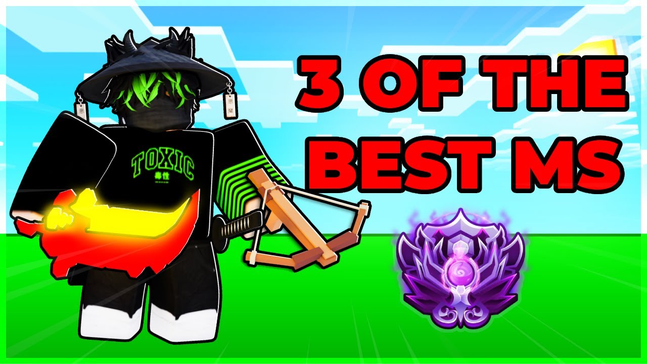 Leaking 3 of the BEST MS in Roblox Bedwars - YouTube
