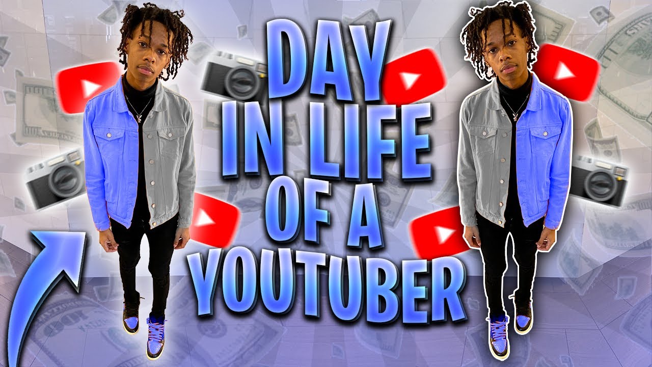 DAY IN THE LIFE OF A YOUTUBER | PappiiQ 📷😍 - YouTube