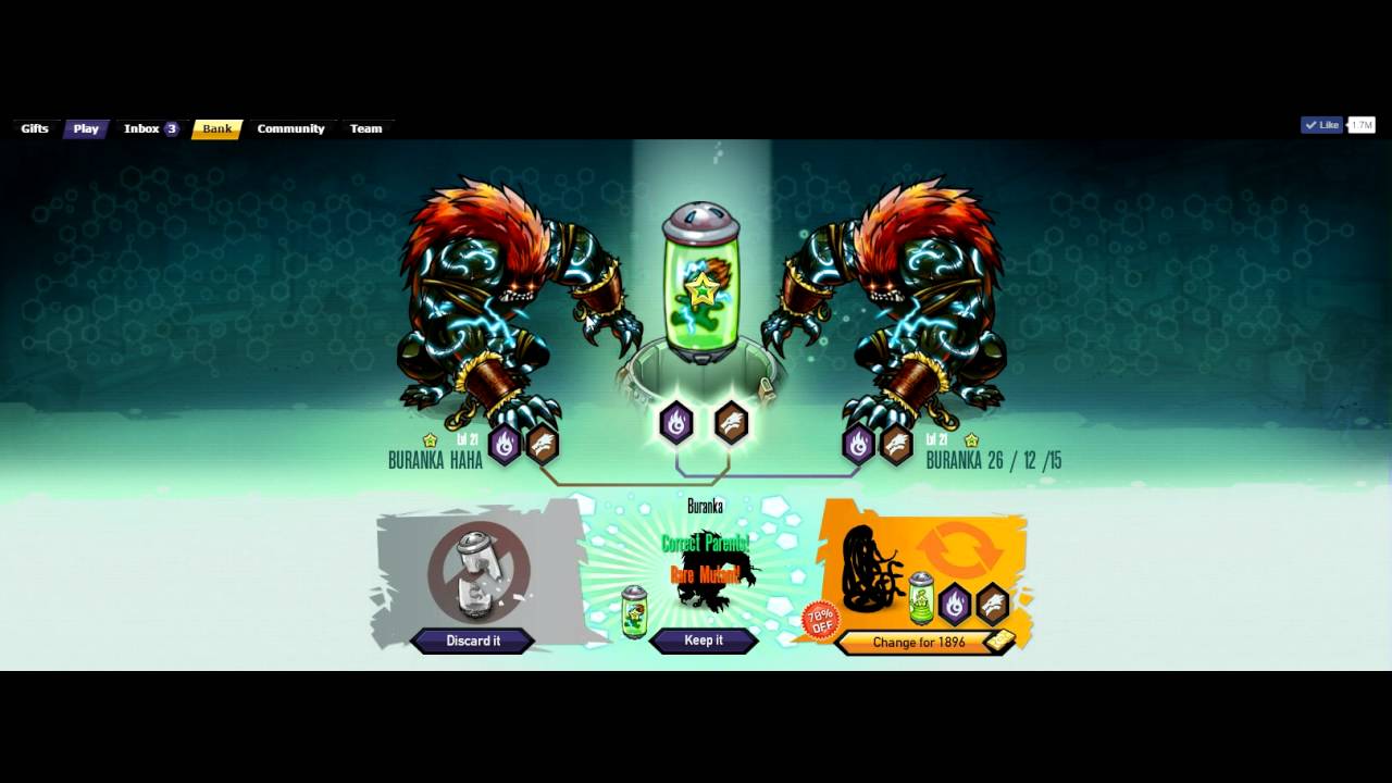 Mutant Genetic Gladiators Breed Buranka GOLD!!! - YouTube