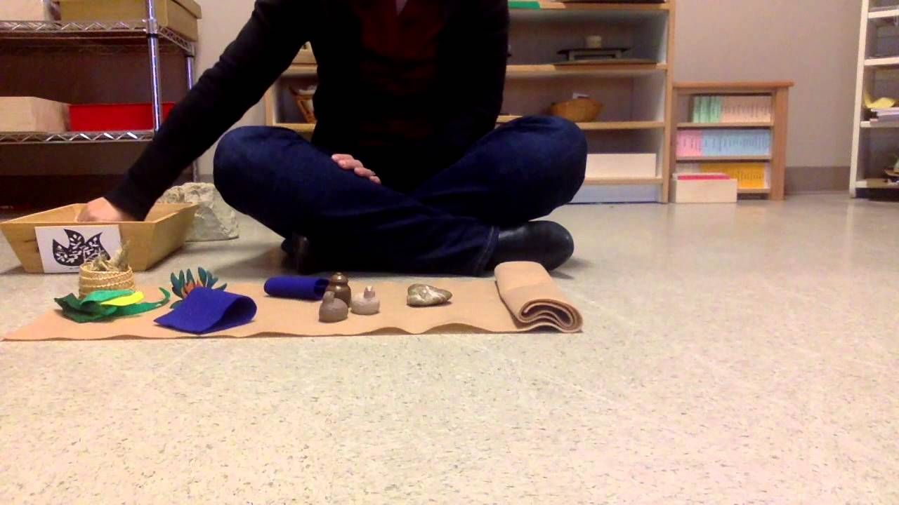 "The Story of Moses" Godly Play - YouTube