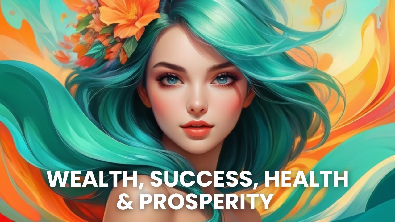 I AM AFFIRMATIONS FOR WEALTH, SUCCESS, HEALTH & PROSPERITY LOA SUBLIMINAL VISUALIZATION - YouTube