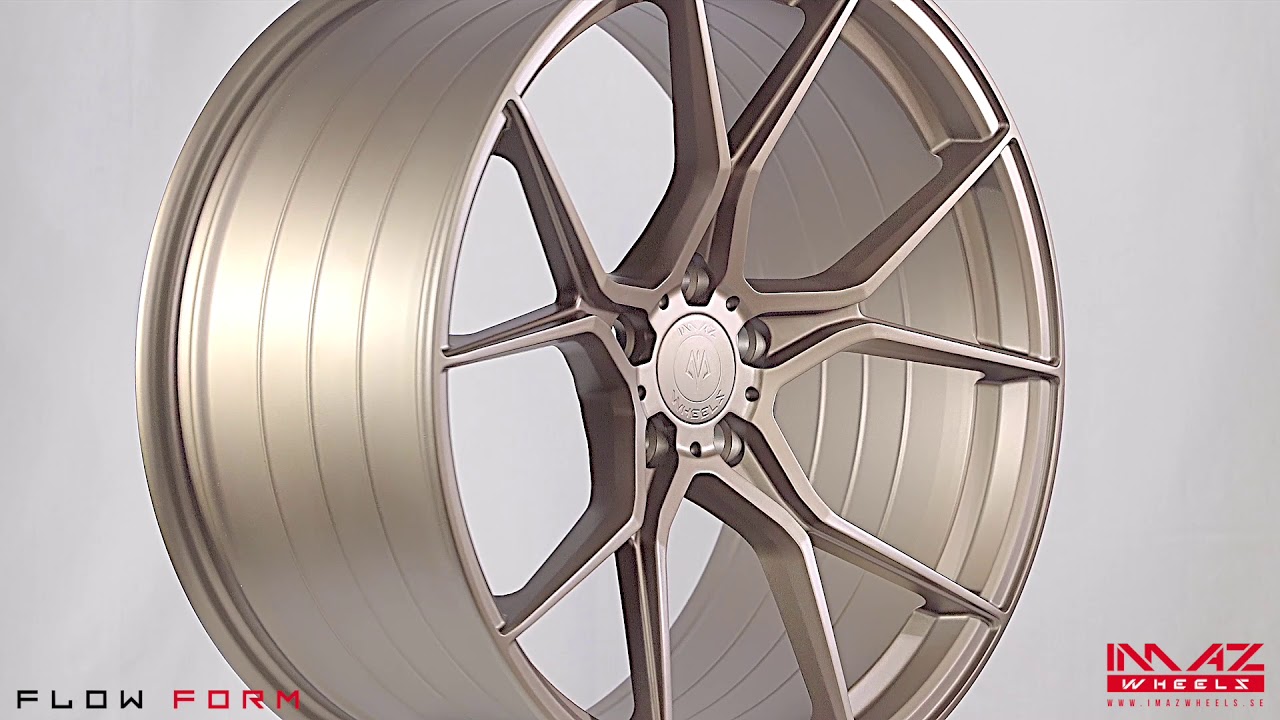Imaz Wheels FF588 - YouTube