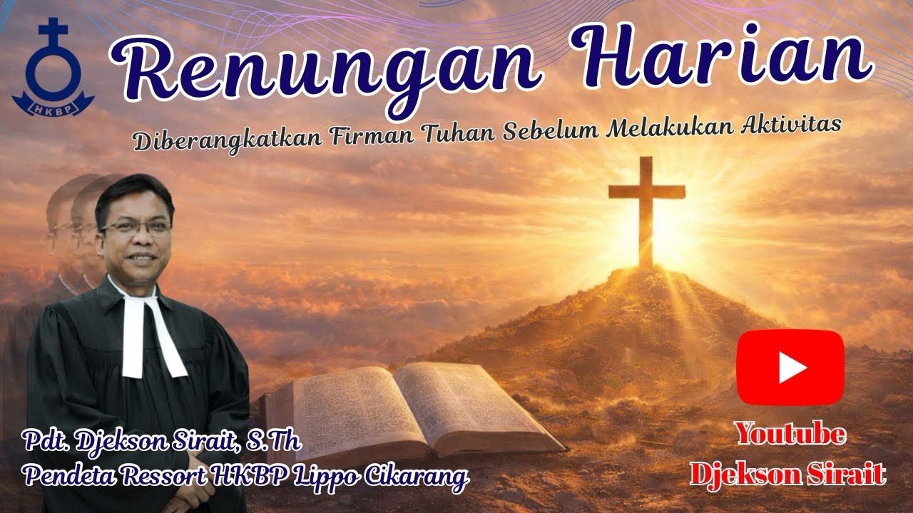 Minggu, 15 Februari 2026 [Lukas 9 : 28 - 36] - YouTube