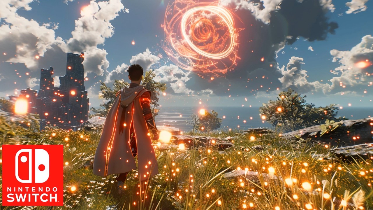 20 NEW Upcoming ACTION RPG Games On Nintendo Switch ! - YouTube