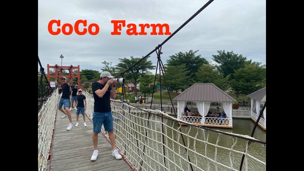 CoCo Farm, One of Cambodia's most amazing Places to visit. local food ...