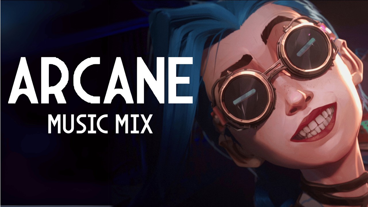 ARCANE - Music Soundtrack Mix - Inspired Lo-Fi Study, Focus Songs ...