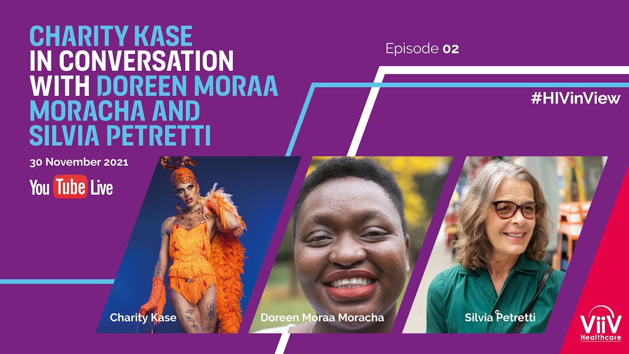 Episode 2: HIV in View – In Conversation: Women in HIV – our health ...