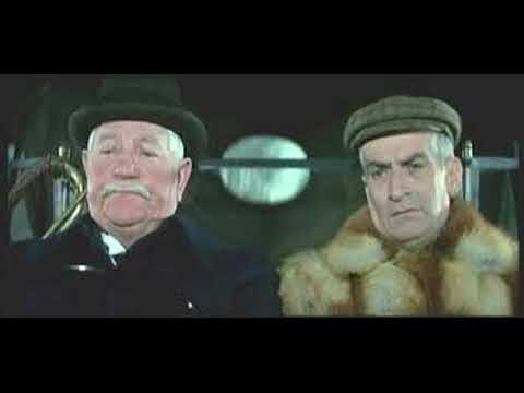 Louis de Funès & Jean Gabin: Balduin, das Nachtgespenst / Le Tatoué - YouTube