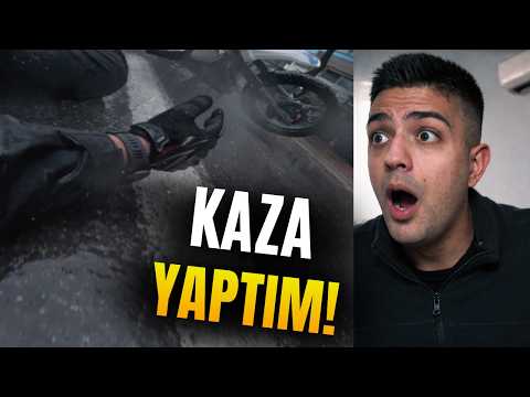 KAZA YAPTIM!?
