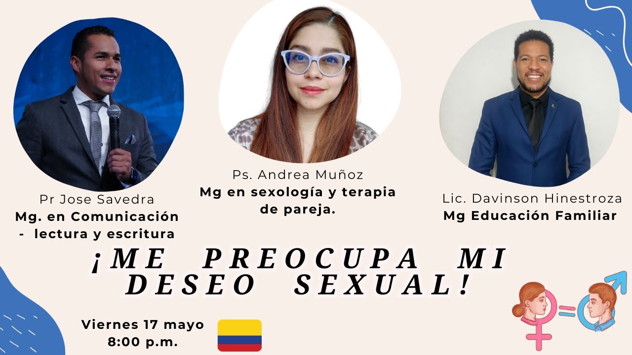 S.O.S ¡ME PREOCUPA MI DESEO SEXUAL! - YouTube