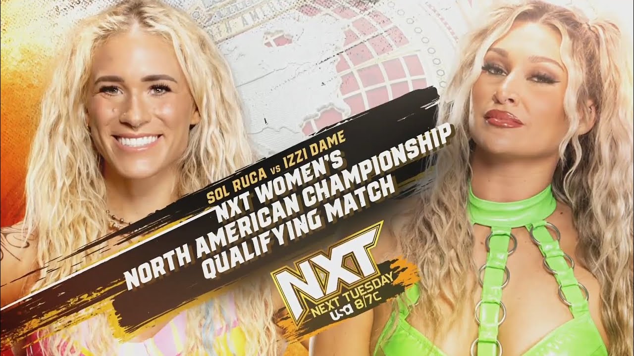 Sol Ruca vs Izzi Dame - NXT Women's North American Title Qualifying ...
