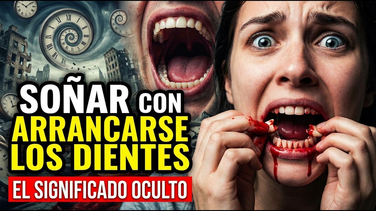 Soñar Con Arrancarse Los Dientes | Significado e Interpretación 🦷 - YouTube