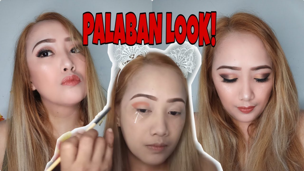 PALABAN LOOK! MAKE UP TUTORIAL/ALEXAH - YouTube