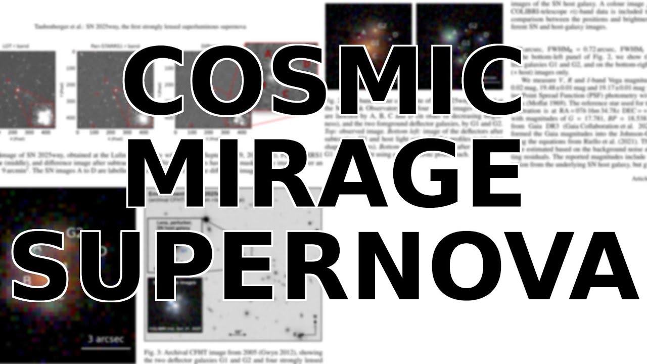 Cosmic Magnifying Glass Reveals an Ancient Supernova to Solve a ...