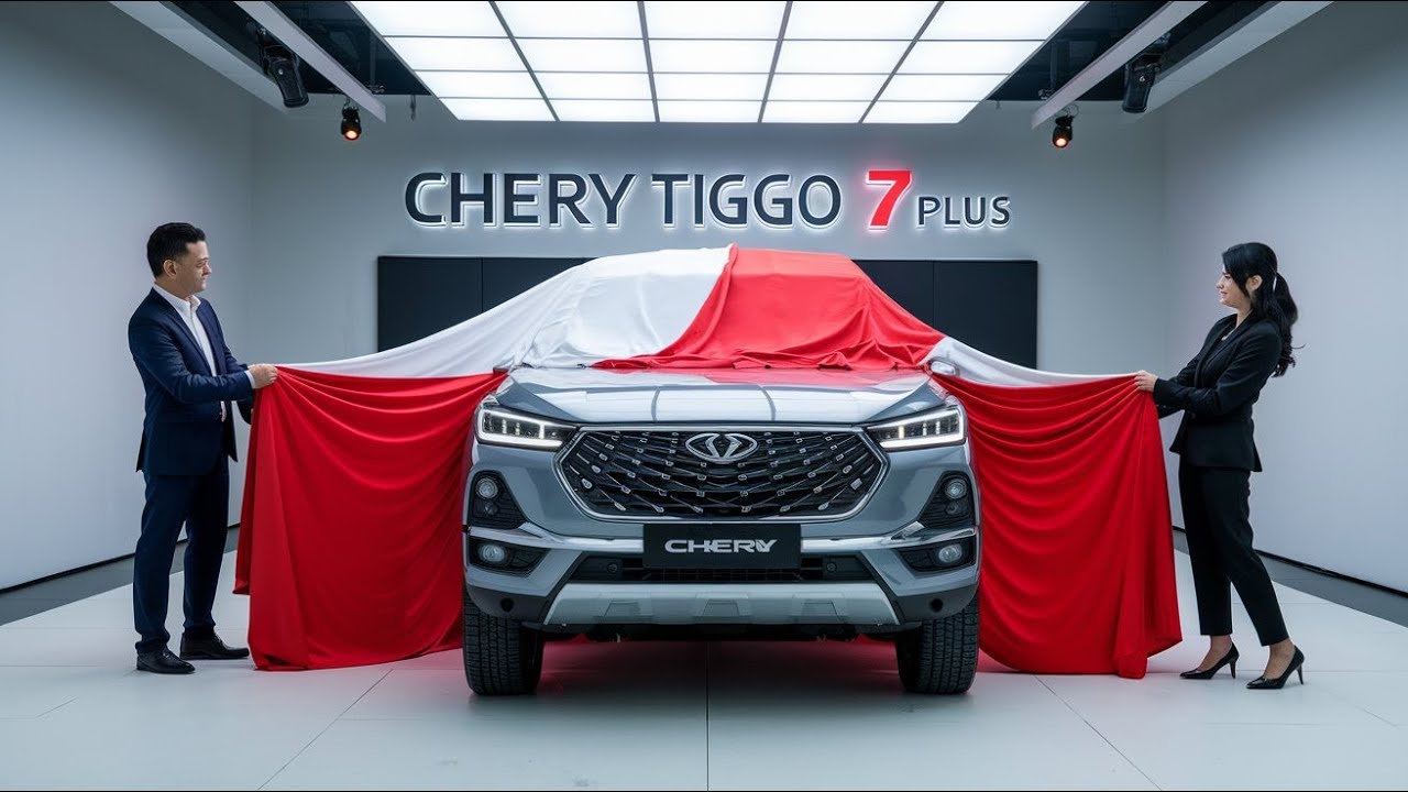 Chery Tiggo 7 Plus 2025: Features, Upgrades, and Full Review - YouTube