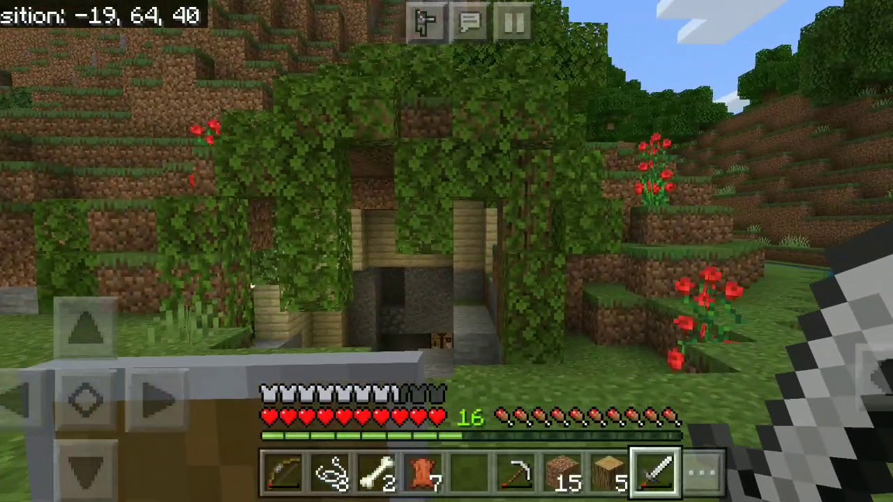 Minecraft: Missing Dog - 1.16 Survival Let's play | ep-2 - YouTube