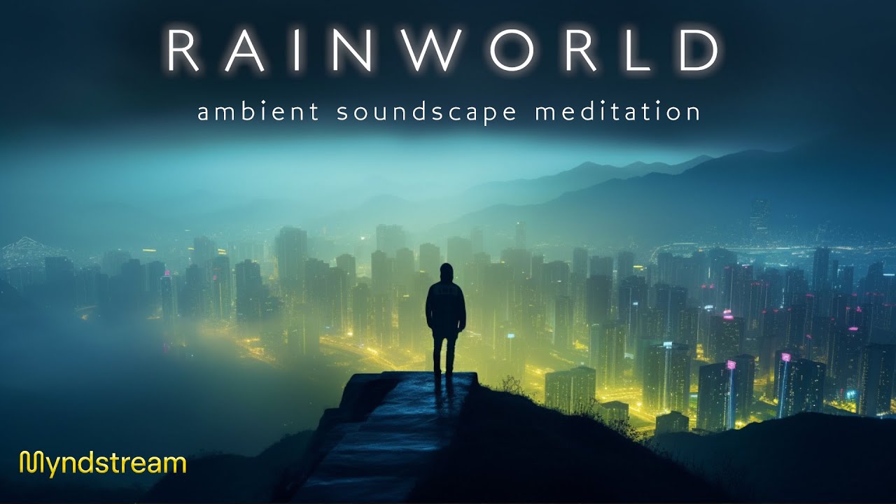 RAINWORLD: One Hour of Relaxing Deep Sleep Music with Rain - YouTube Music