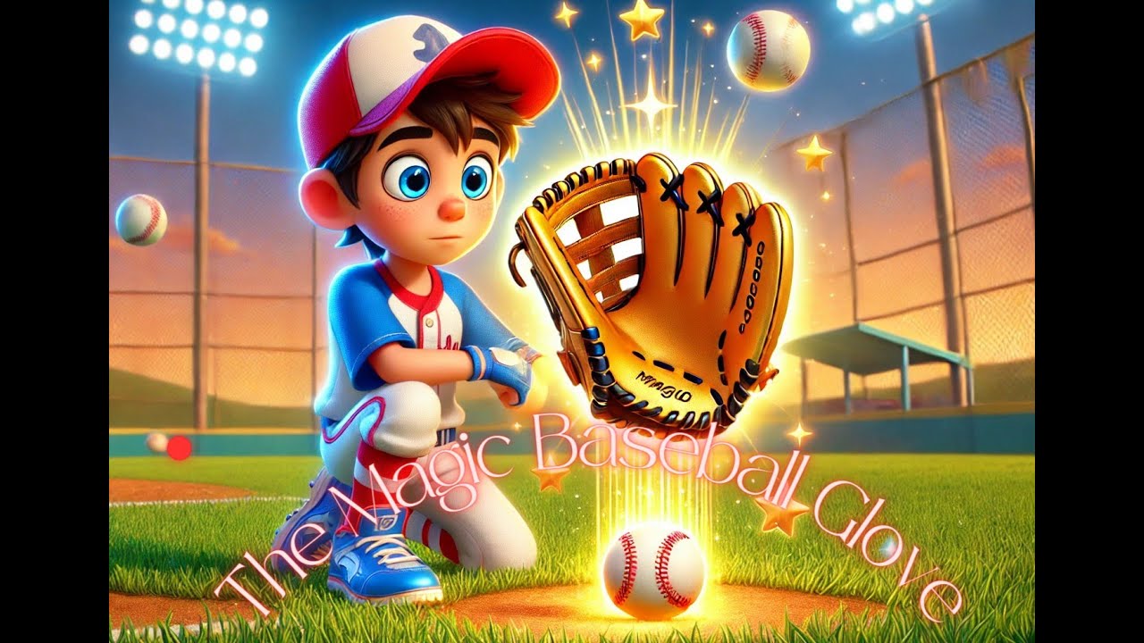Joey’s Secret Baseball Power – The Magic Glove Story! 🔥🎩⚾ - YouTube