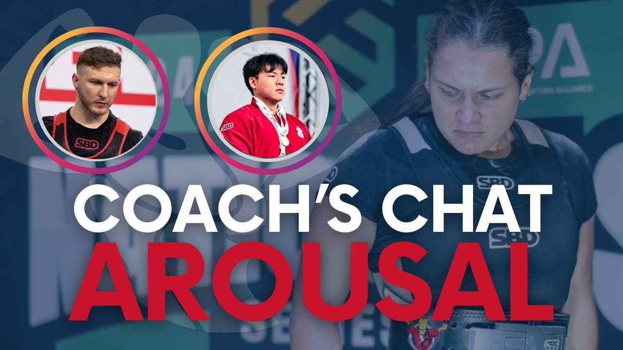 Coach Chat - Episode 31: Arousal - YouTube