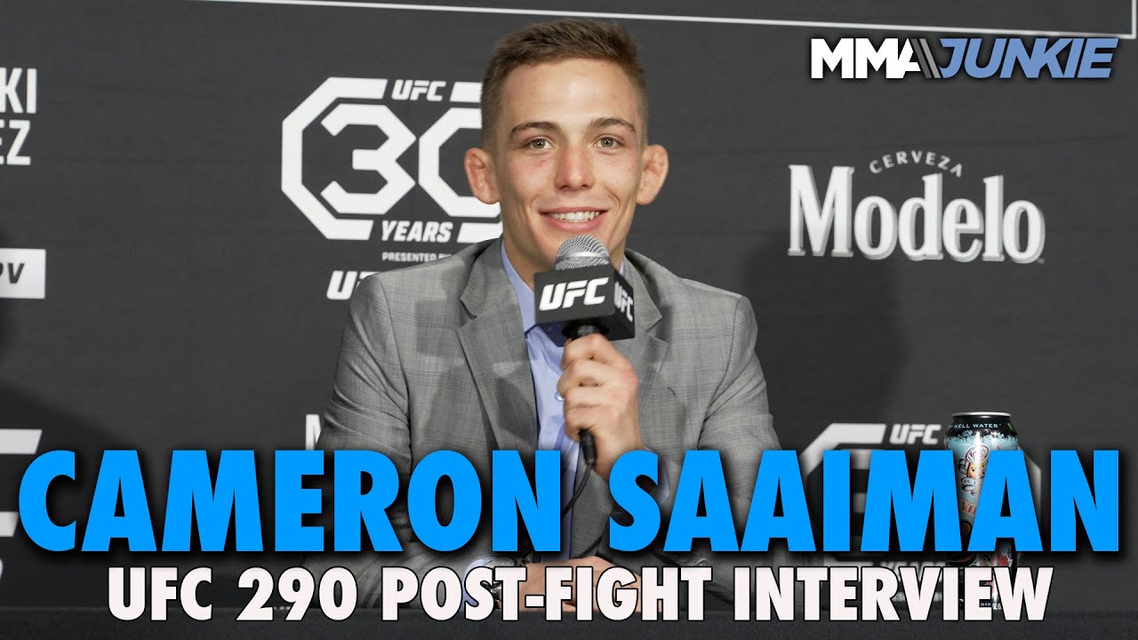 Cameron Saaiman: Sean O'Malley's 'Dynamic Striking' Will Finish ...