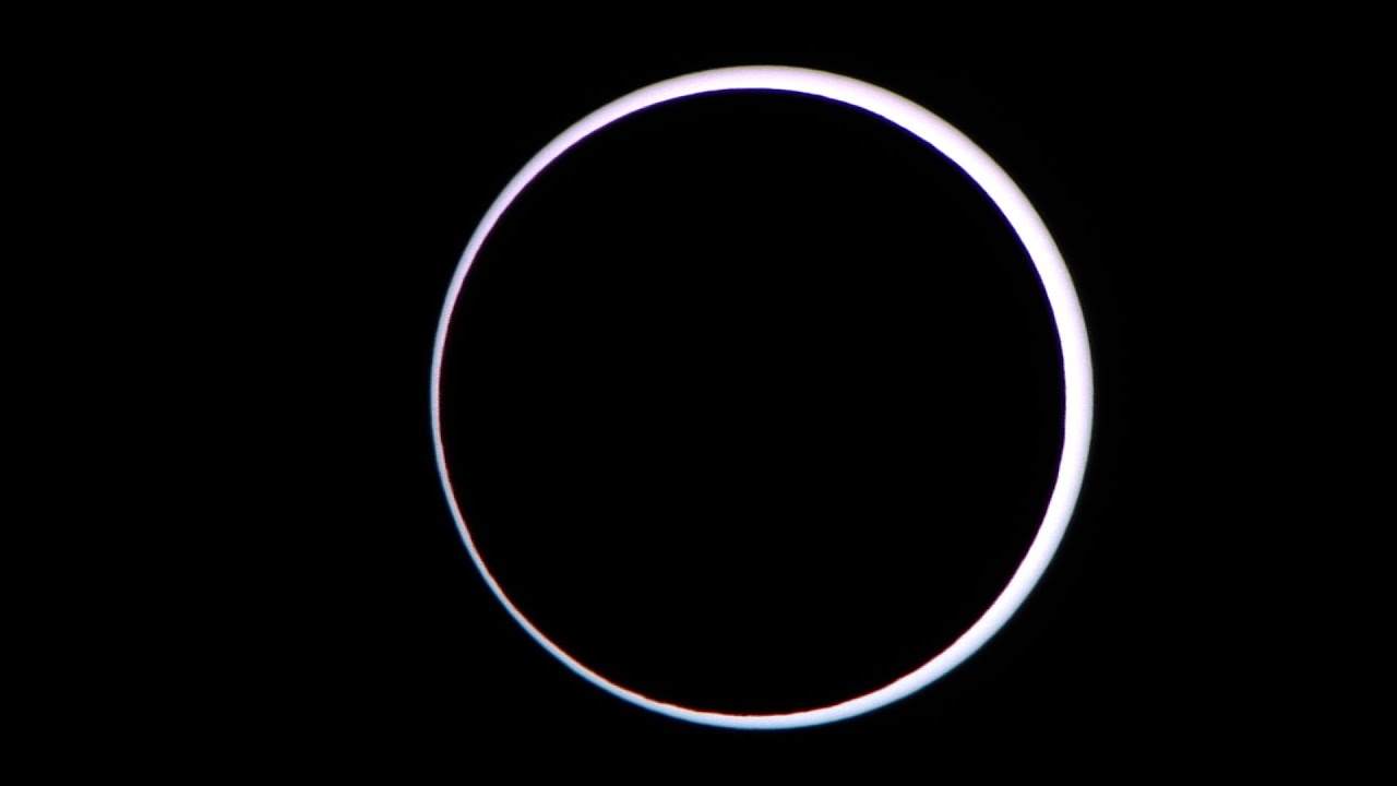 Live Telescope View of Annular Solar Eclipse | Ely, NV | 10/14/23 | 8am ...