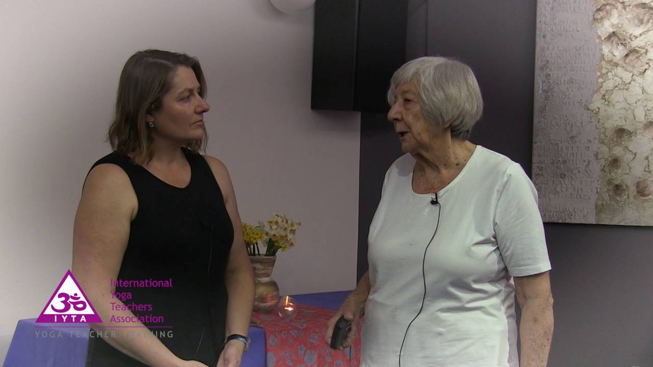Lisa Blanch and Rosemary Pearson talk about the IYTA - YouTube