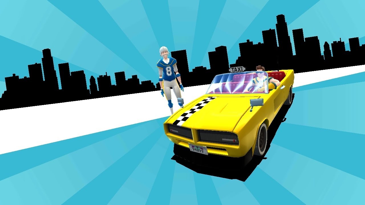 Crazy taxi city rush | Low Rider taxi không có đèn xe:))) - YouTube