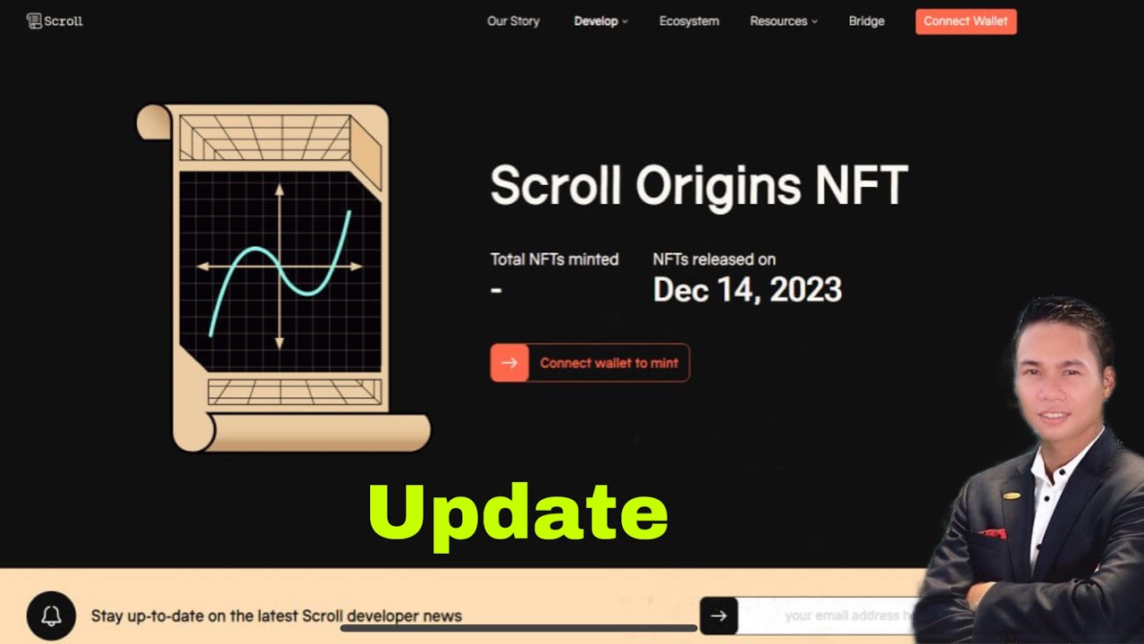 [Scroll Mainnet] Update Mint NFT Scroll Origins - YouTube