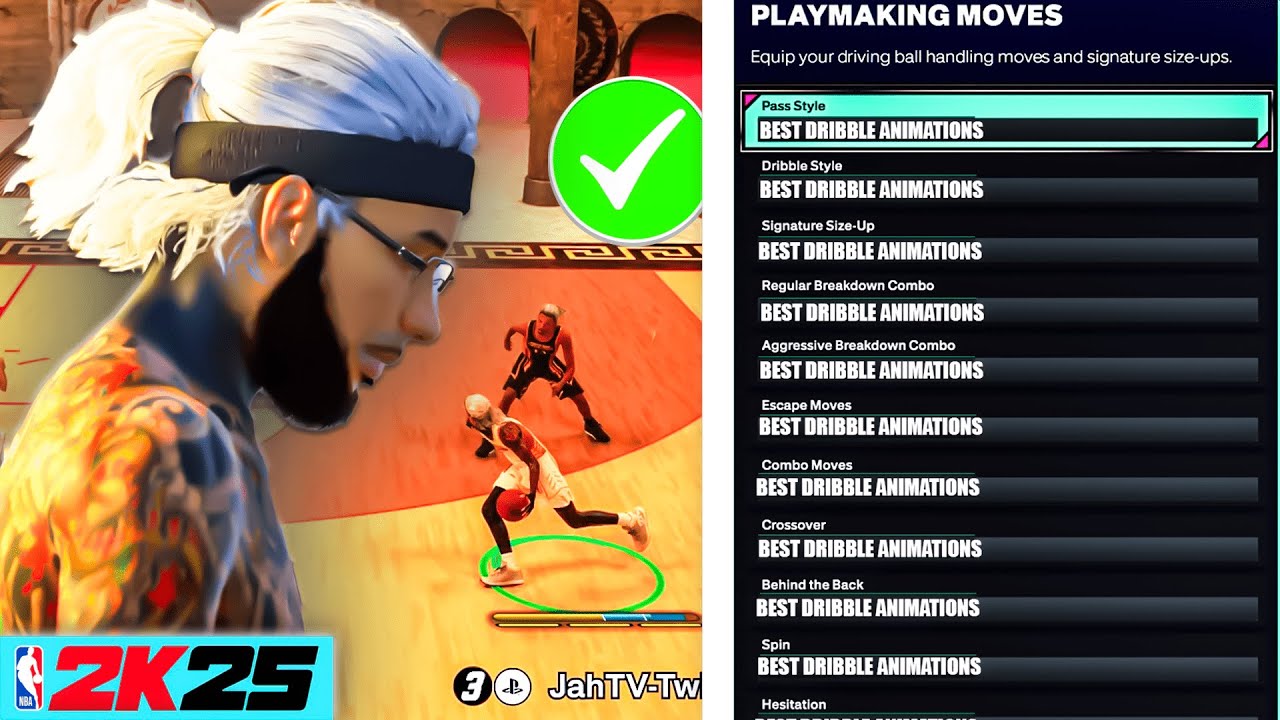 *NEW* BEST DRIBBLE MOVES AND SIGS FOR GUARDS IN NBA2K25!! (FASTEST ...