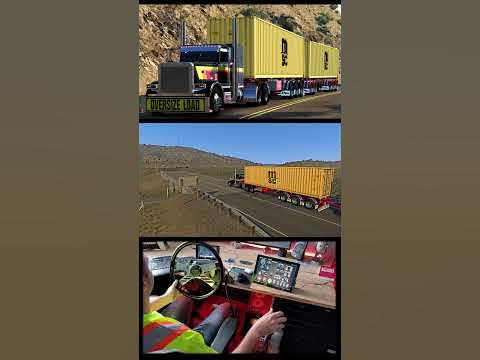 H3D ARTS new trailer mod 🔥 DD60 jakes | American Truck Simulator | Realistic Driving - YouTube