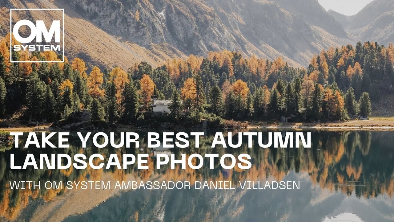 Take your best autumn landscape photos with the OM SYSTEM OM-5 - YouTube