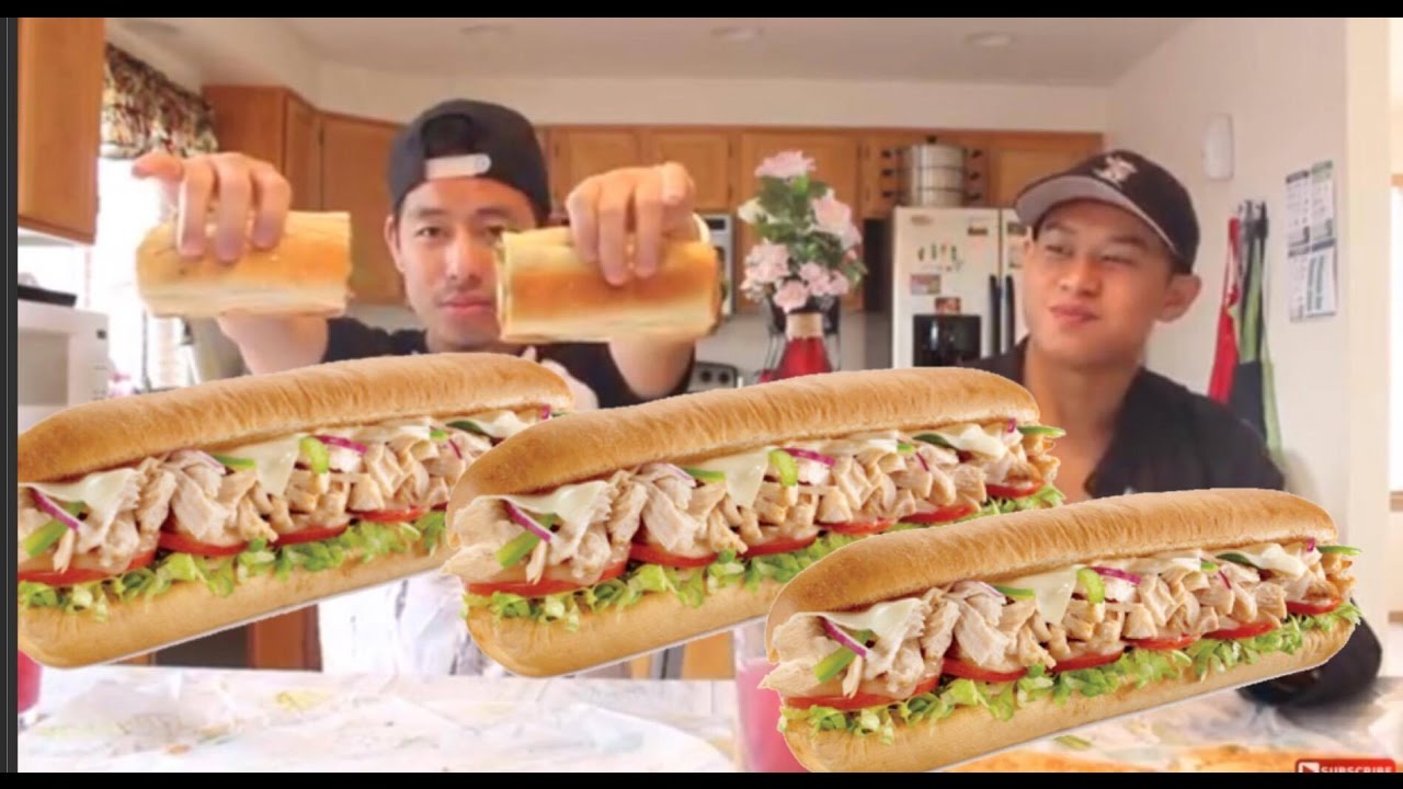 Subway Challenge With My Friend... - YouTube