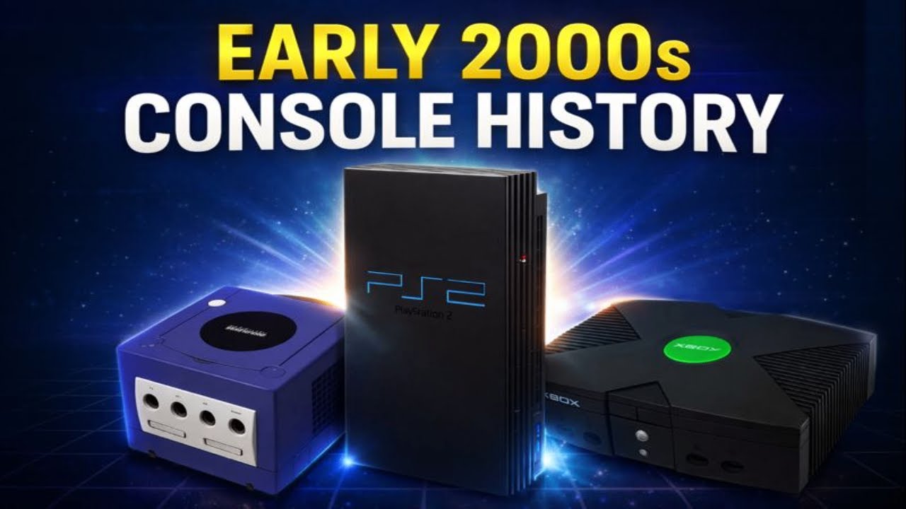 PlayStation 2, GameCube & Xbox | The Early 2000s Console Era - YouTube