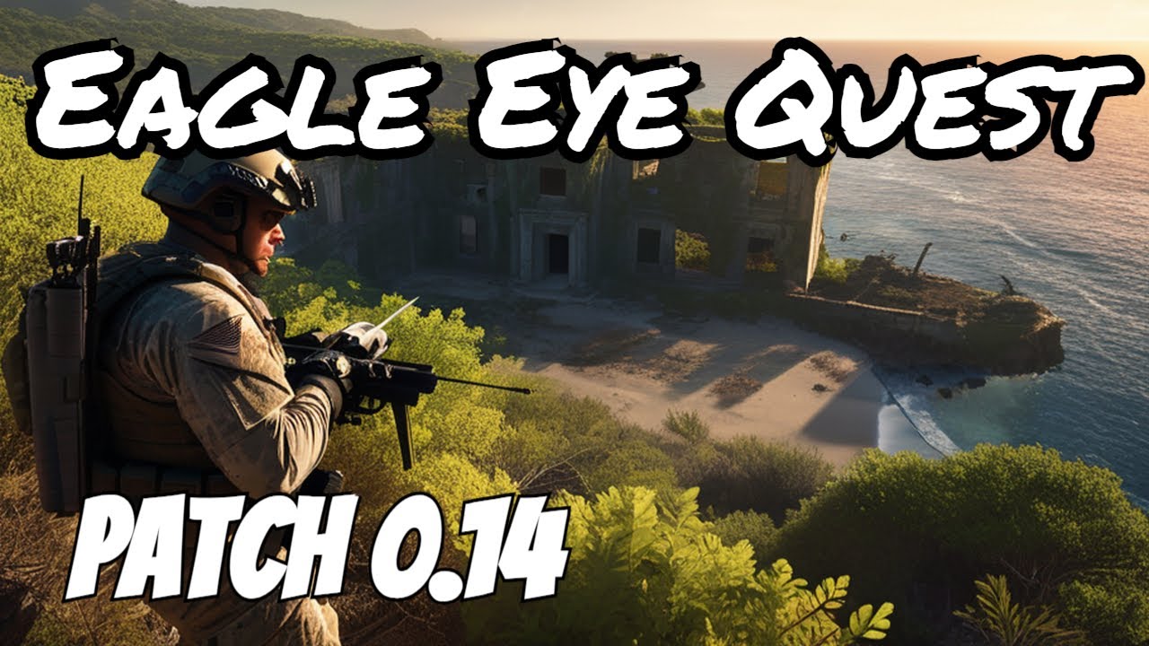 Eagle Eye Quest - Drone locations on Shoreline #tarkov #eft #questguide ...