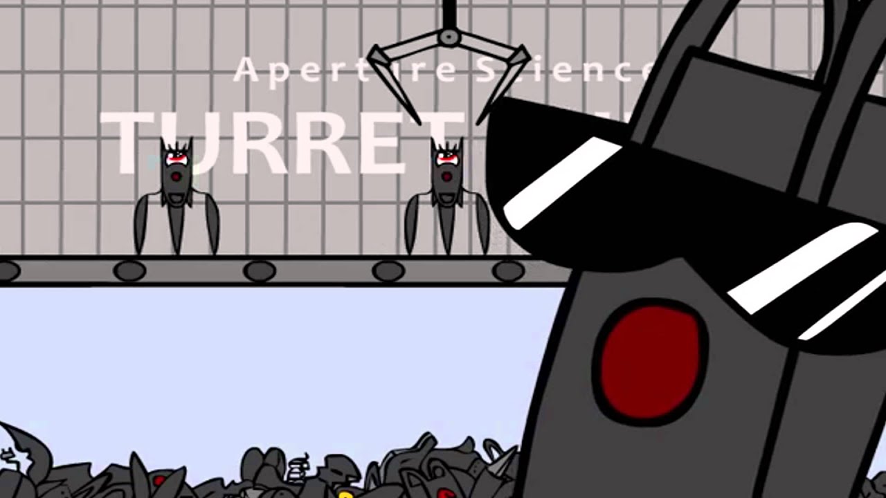 Defective Turret Portal