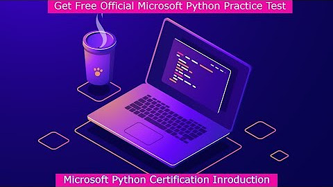 Microsoft Python Certification - YouTube