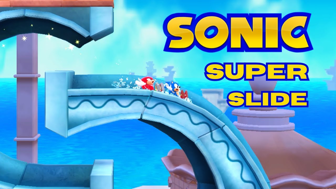 Sonic Super Slide | Sonic Superstars - YouTube