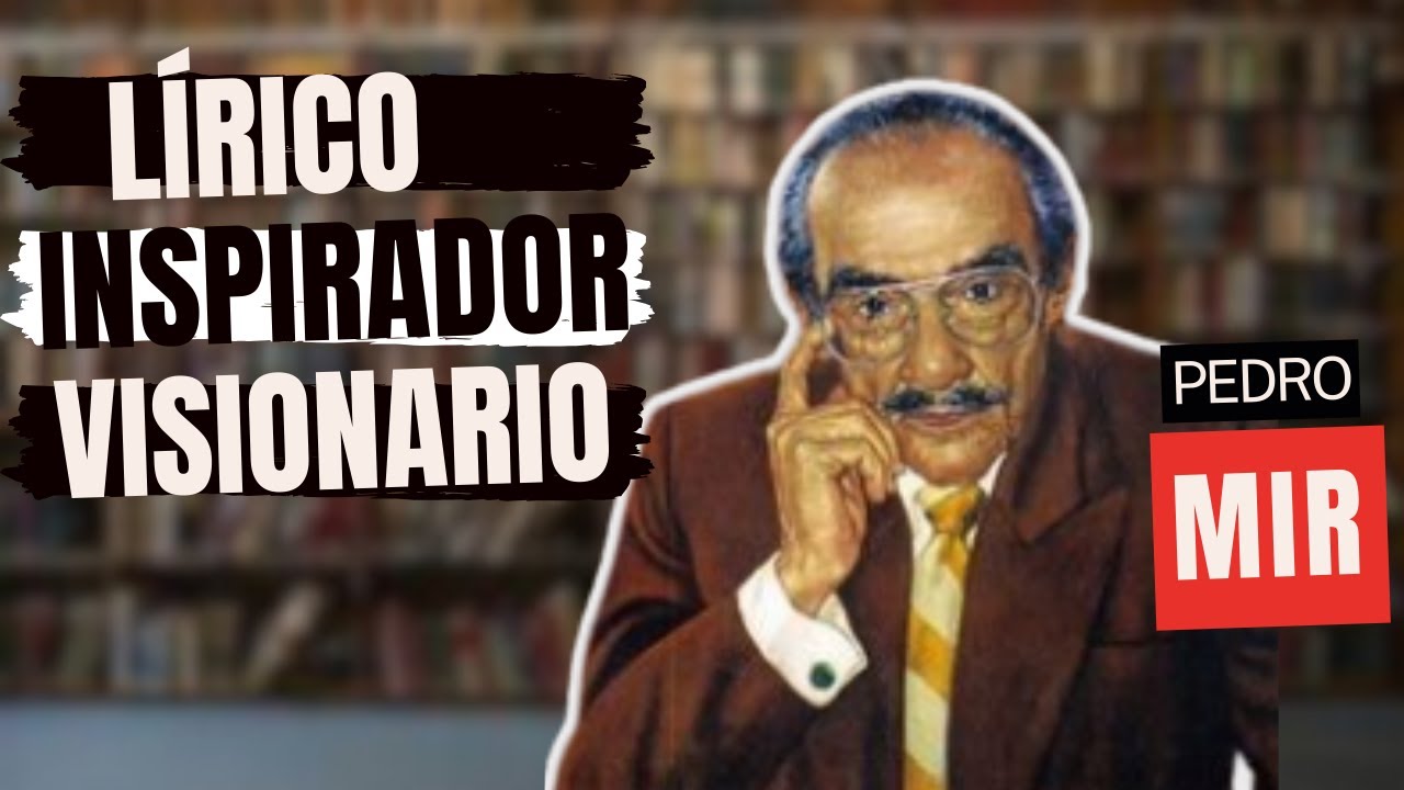 Pedro Mir: La Voz Poética de la Revolución Dominicana - YouTube