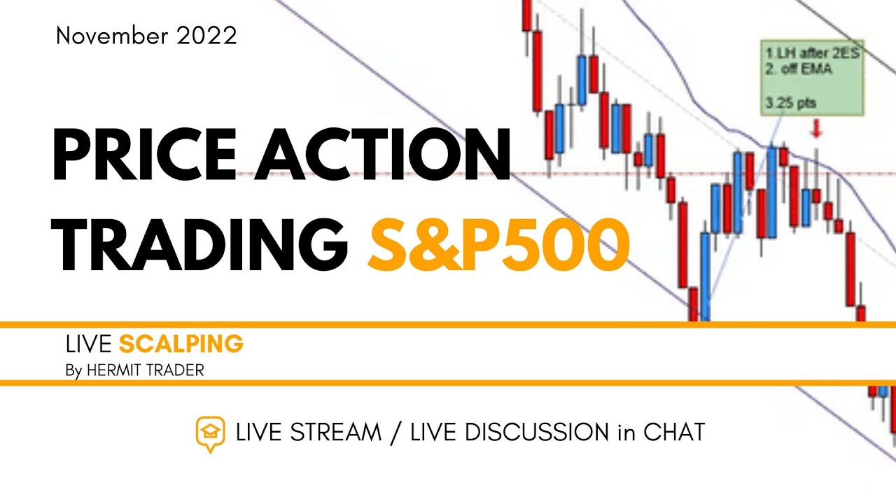 Live Trade S&P500 Futures 4. November , Scalping methods using price ...