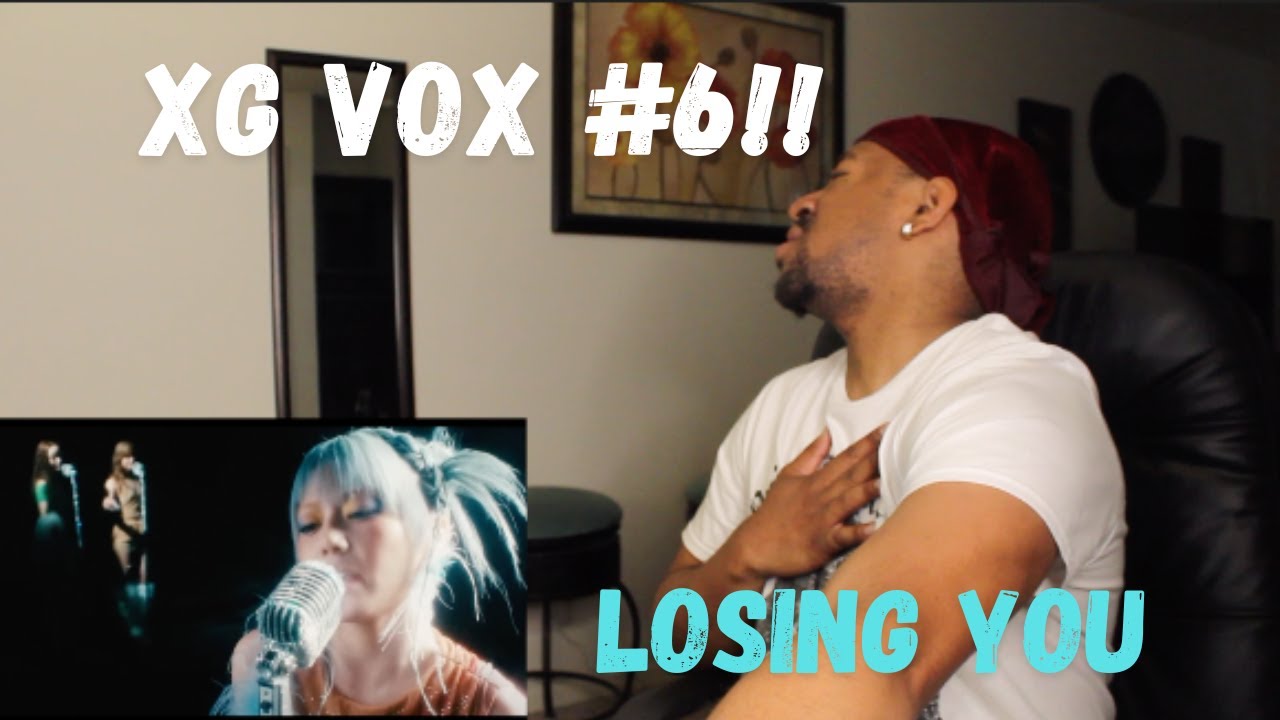 [XG VOX #6] Losing you (CHISA, HINATA, JURIA) - REACTION - YouTube