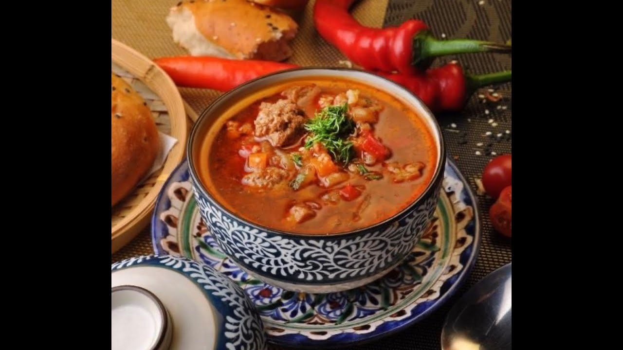 MASTAVA IN THE MOUNTAINS | UZBEK | FOOD | VERY YUMMY)) - YouTube