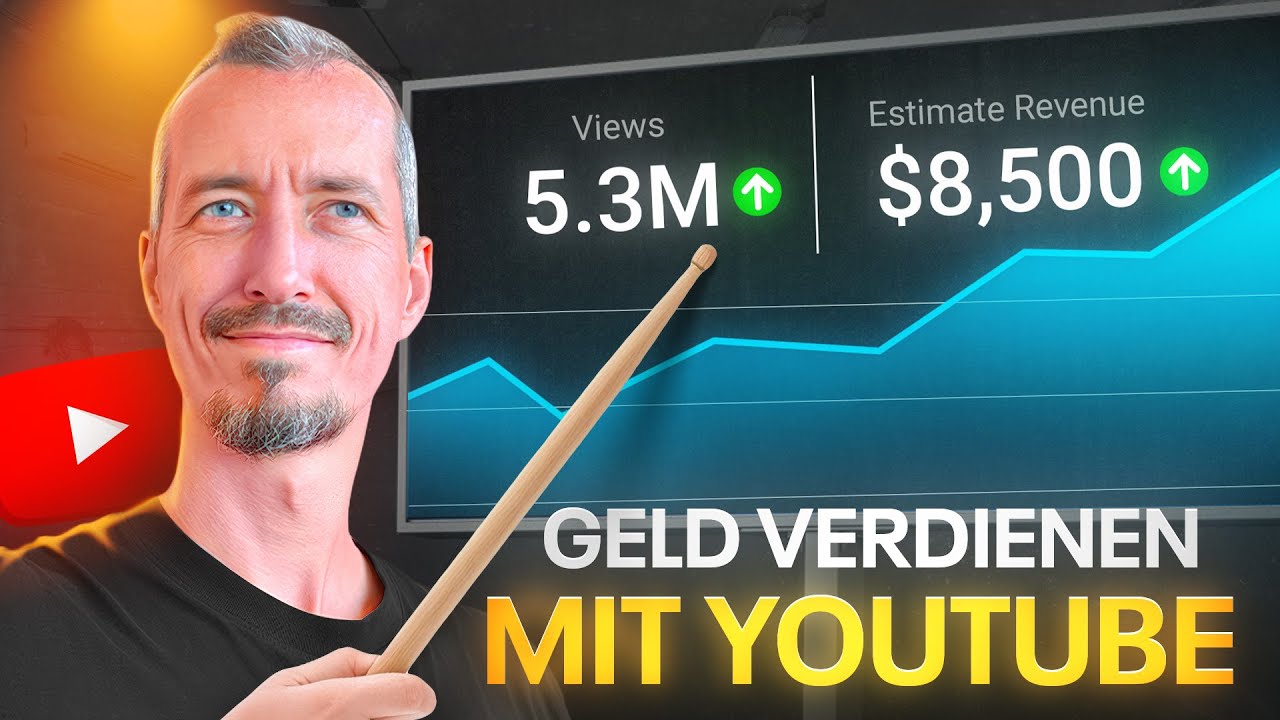 💥 Mit YouTube 5 000€ und mehr verdienen – Ohne Vorkenntnisse starten ...