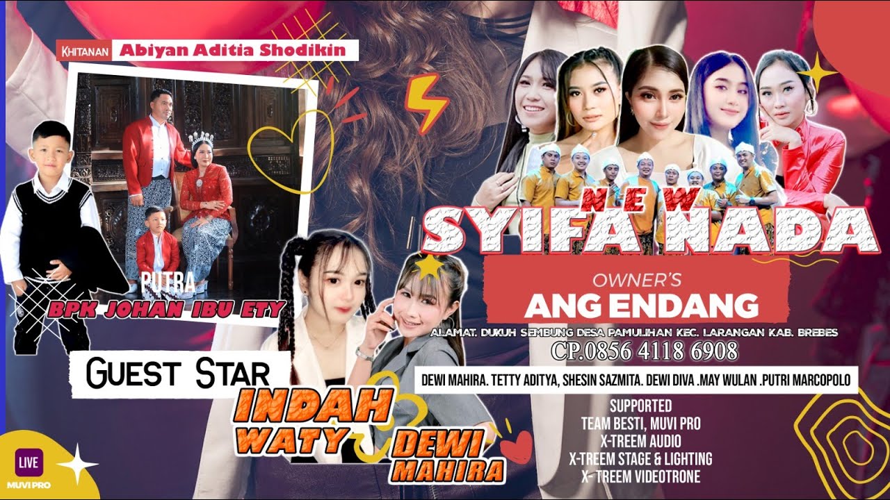 🔴Live Streaming " NEW SYIFA NADA" Sabtu 12 Oktober 2024, Ds.Pulogading ...