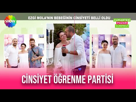 Ezgi Mola'nın çocuğunun cinsiyeti belli oldu!