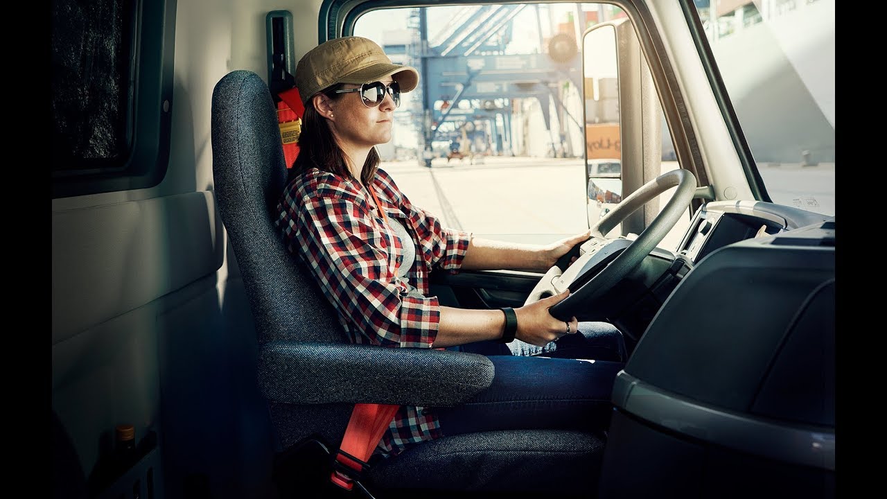 Volvo Trucks - The new Volvo VNR - Interior Walkaround - YouTube