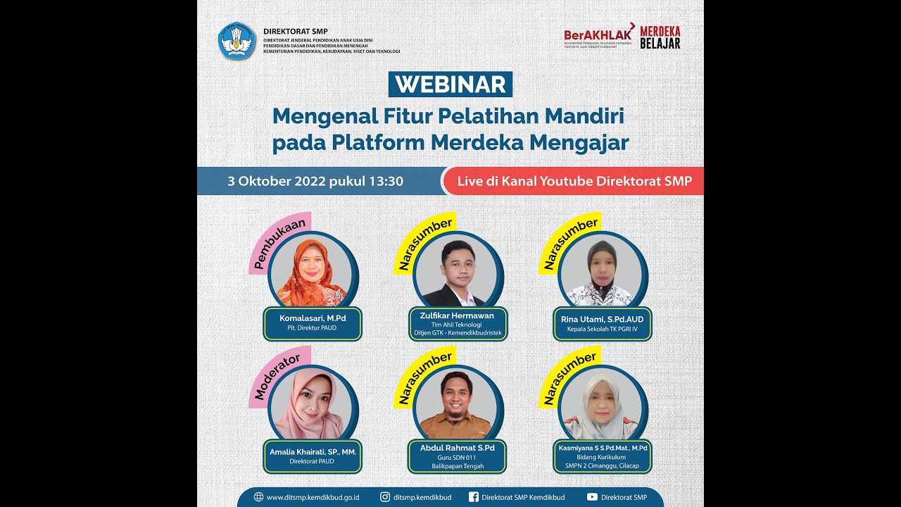 Mengenal Fitur Pelatihan Mandiri pada Platform Merdeka Mengajar - YouTube