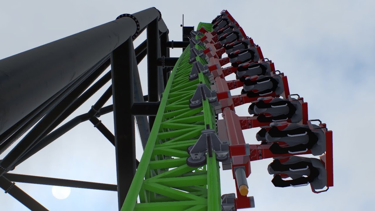 inverted Top Hat - Nolimits coaster 2 - YouTube